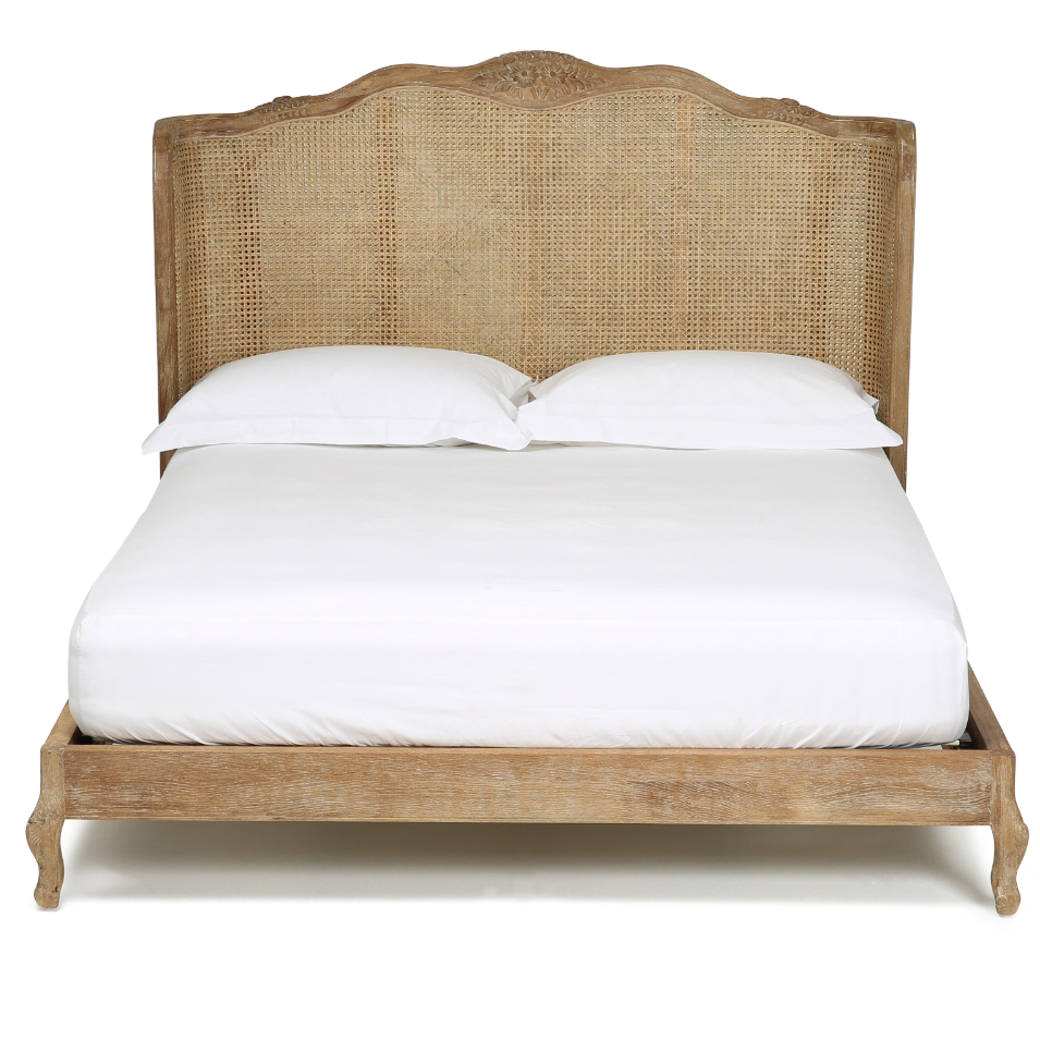 Elizabeth Cane Bed – Zephh Lifestyle Pvt. Ltd.