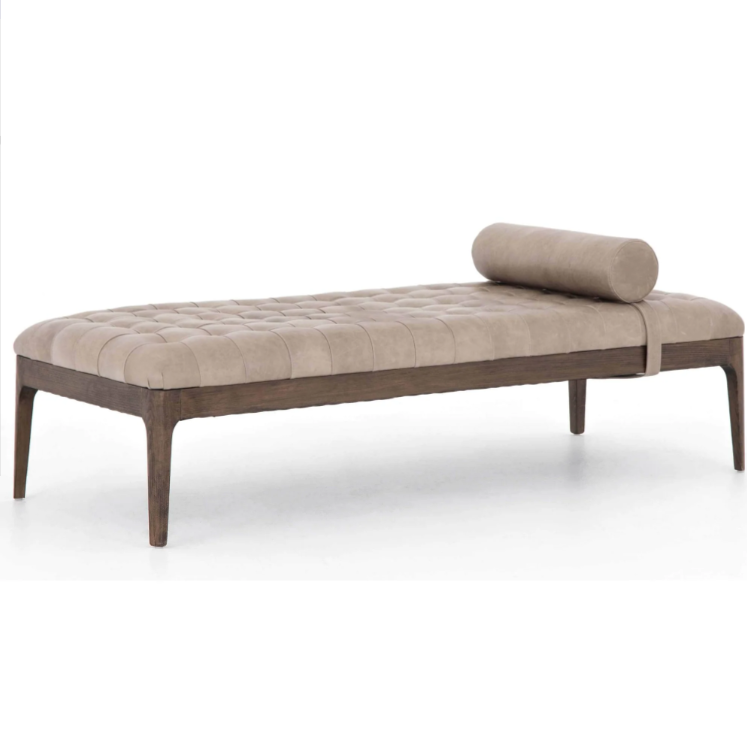 Brighton Upholstered Bench – Zephh Lifestyle Pvt. Ltd.