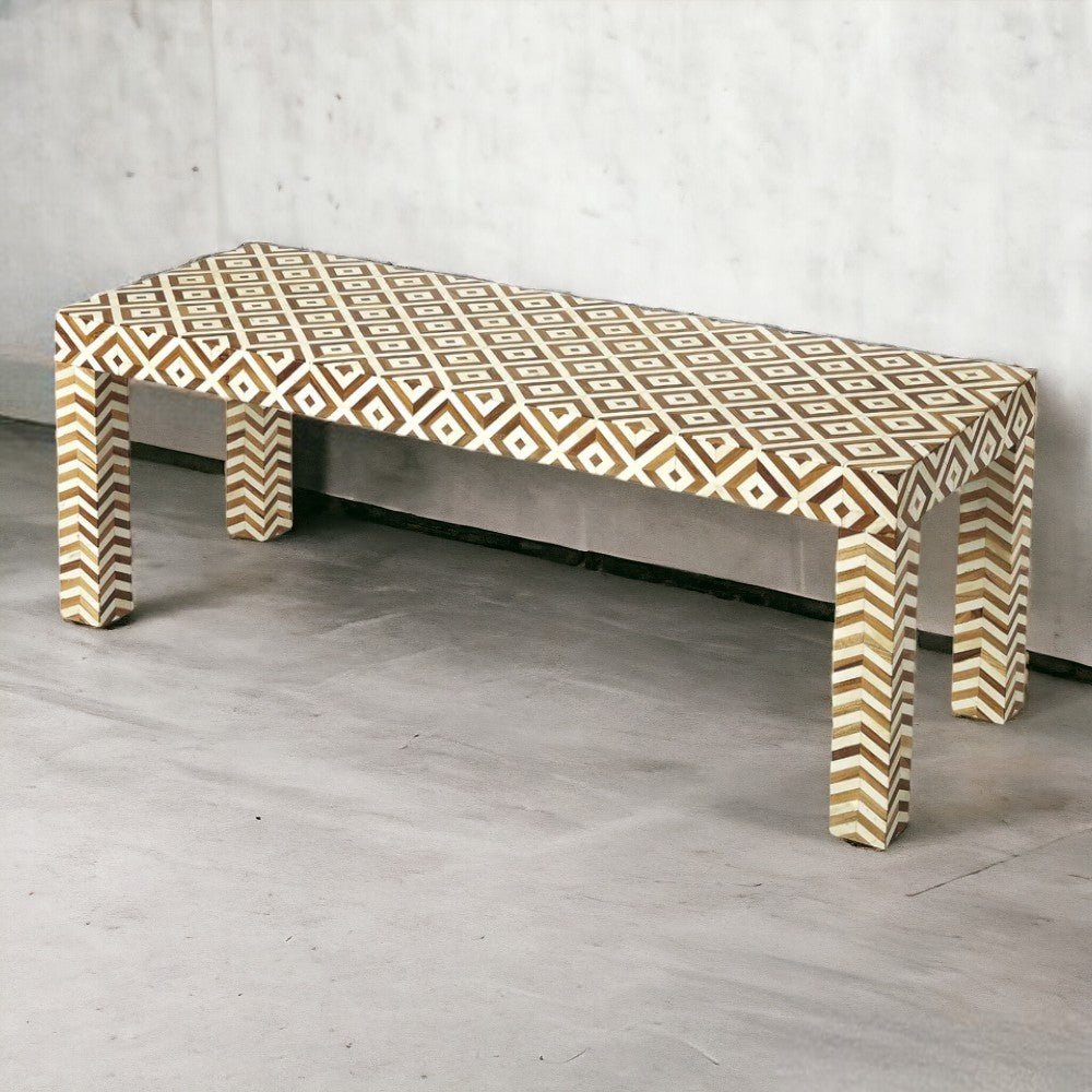 Carnival Inlay Bench – Zephh Lifestyle Pvt. Ltd.