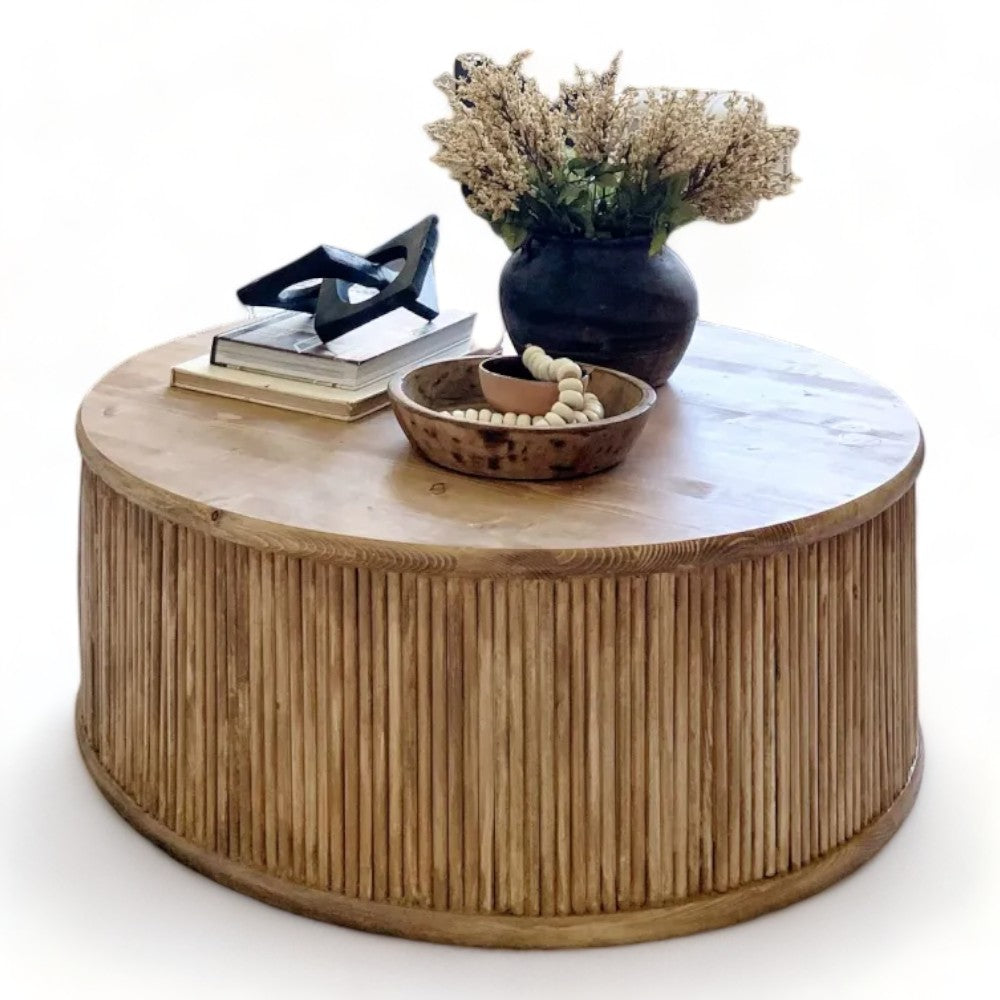 Vienna Fluted Table – Zephh Lifestyle Pvt. Ltd.