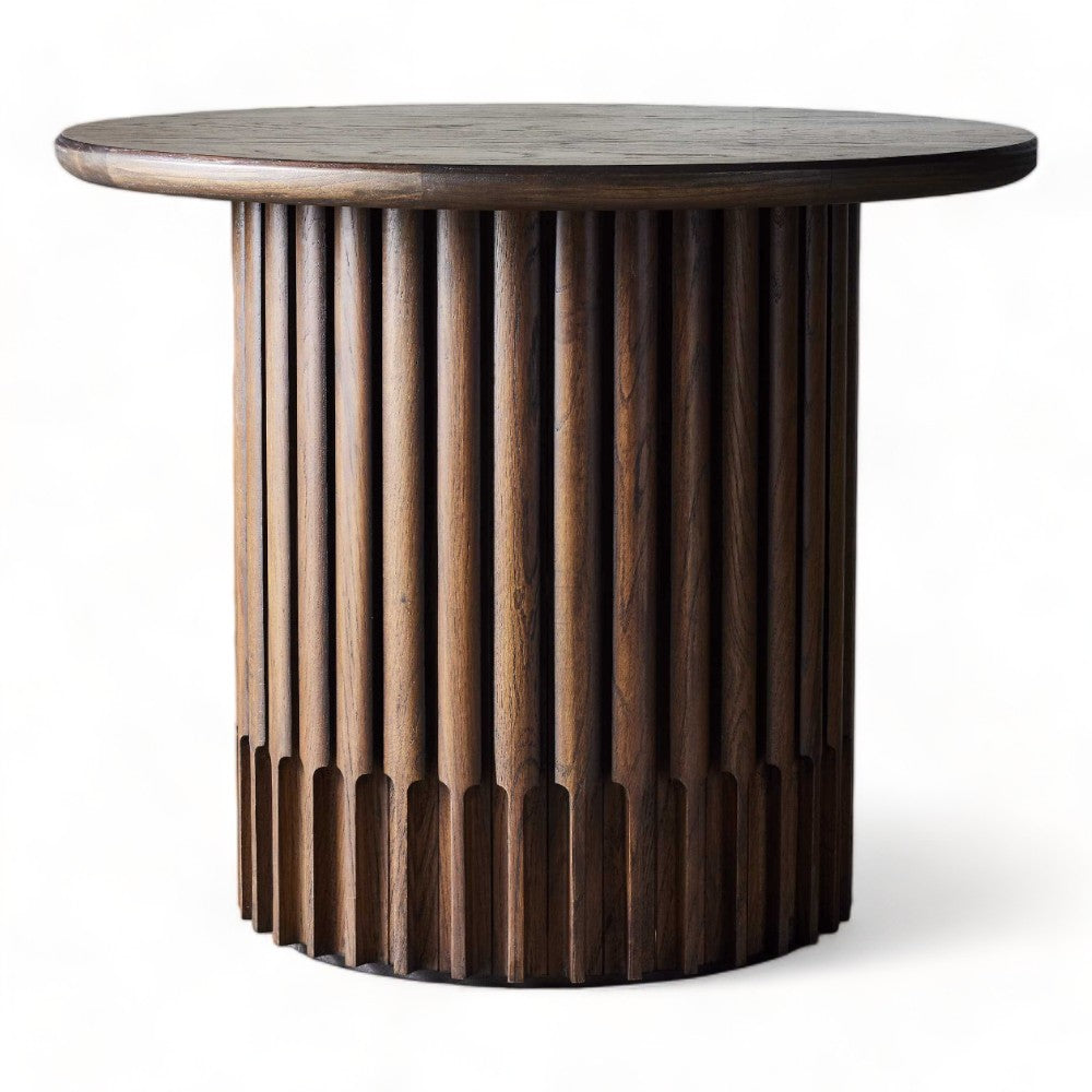 Segway Fluted SideTable – Zephh Lifestyle Pvt. Ltd.
