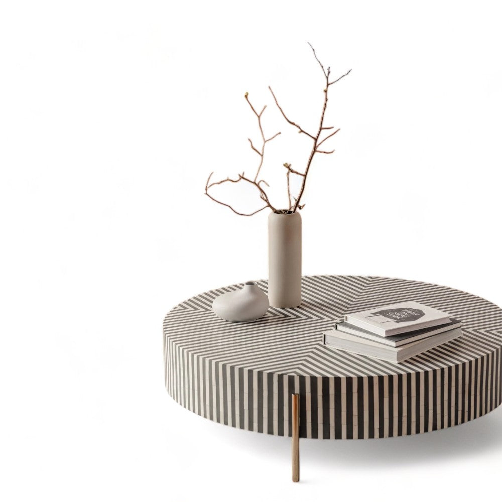 Saturn Inlay table – Zephh Lifestyle Pvt. Ltd.