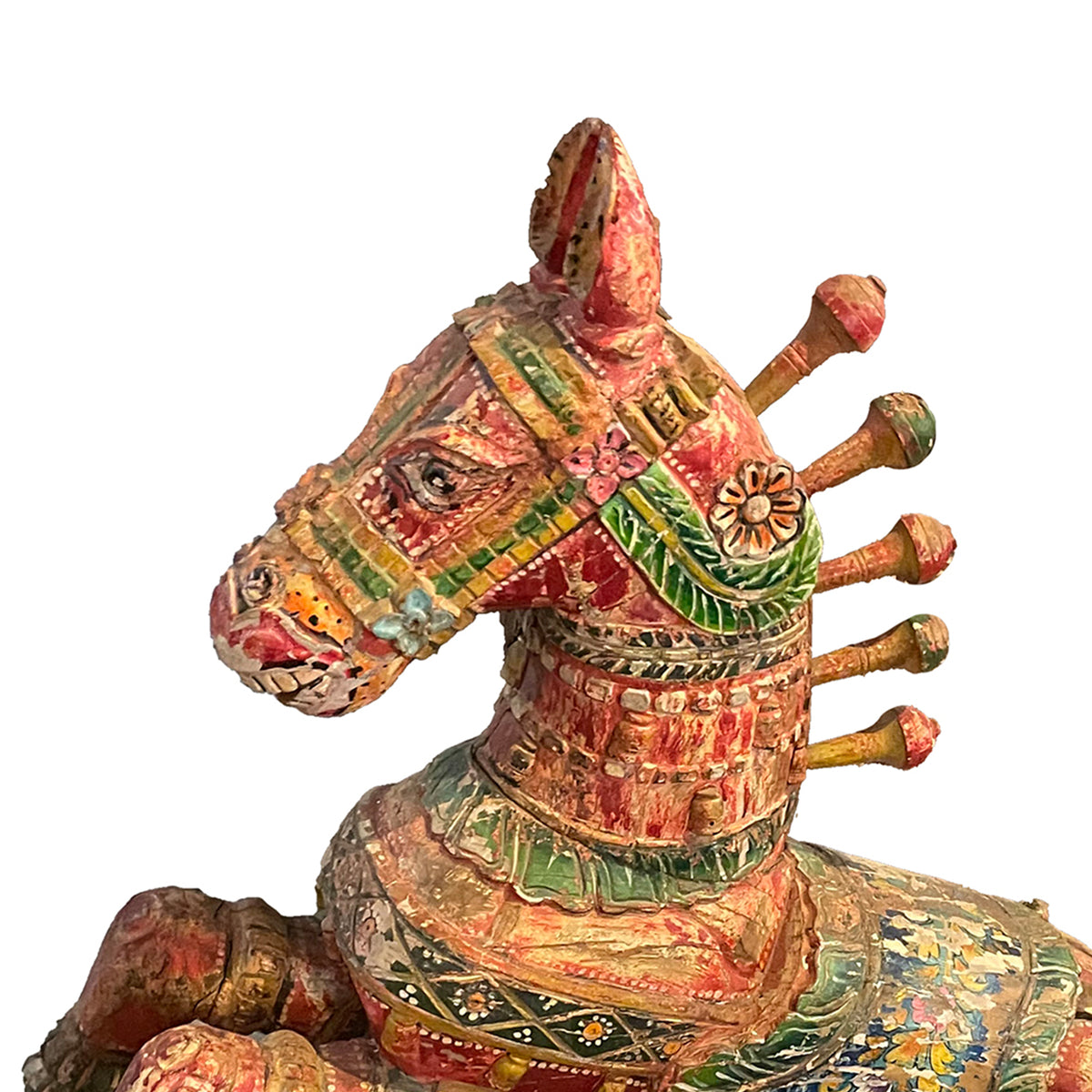 Marching Golden Horse – Zephh Lifestyle Pvt. Ltd.