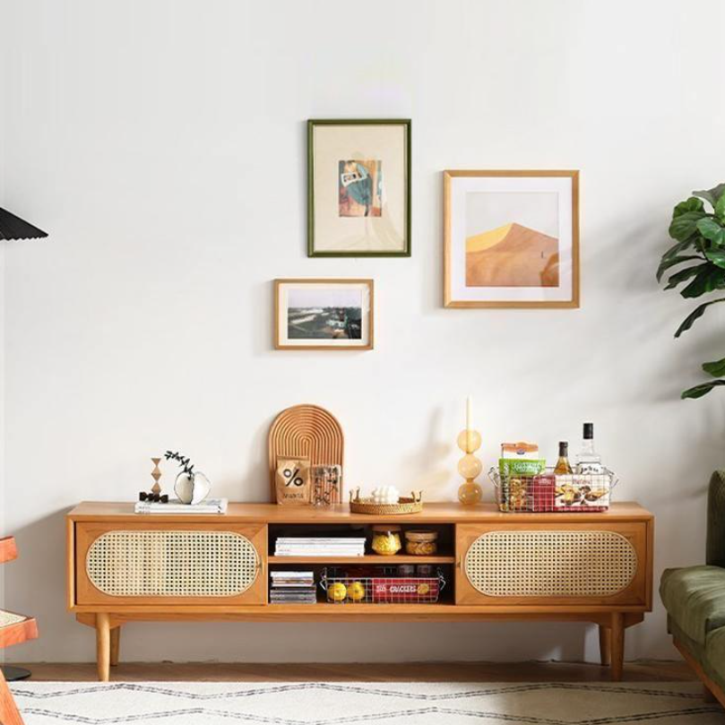 Gabriel Rattan Media console – Zephh Lifestyle Pvt. Ltd.