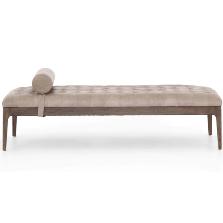 Brighton Upholstered Bench – Zephh Lifestyle Pvt. Ltd.